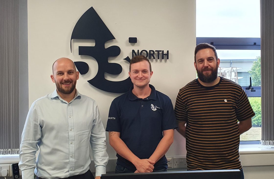 53 North Group A trio of new starters - 53 North Group